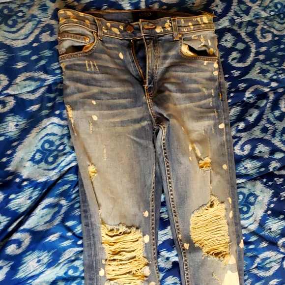 ORO los Angeles's | Jeans | Oro Bleached Jeans | Poshmark